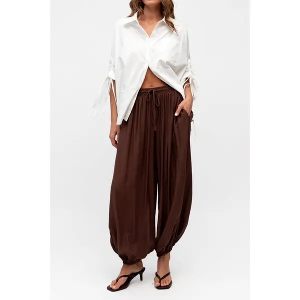 STUDIBAKER HAWK Balloon Pant - Chocolate