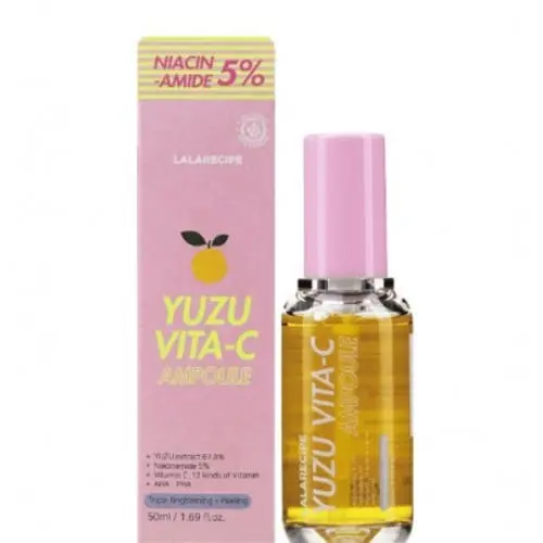 LALARECIPE Yuzu Vita C Ampoule - Yellow