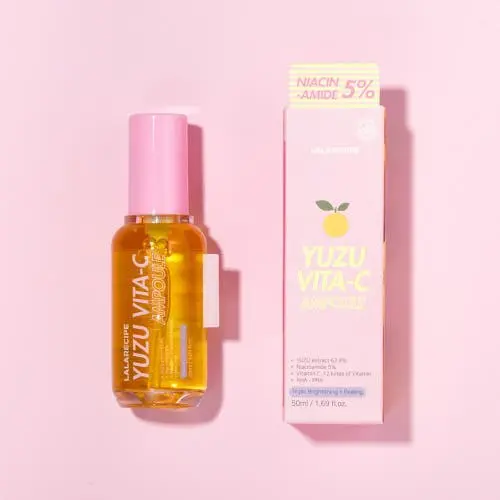 LALARECIPE Yuzu Vita C Ampoule