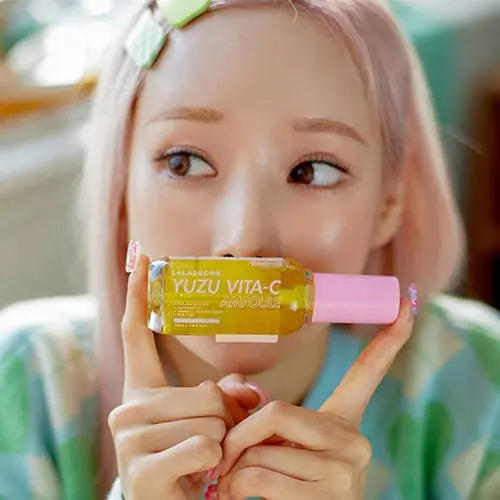LALARECIPE Yuzu Vita C Ampoule