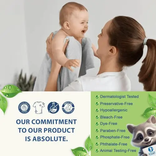MORNINGRAIN Eco Safe Laundry Detergent Sheets Fresh Garden Scent