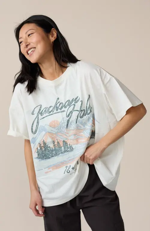 NANI Oversized Tee - Jackson