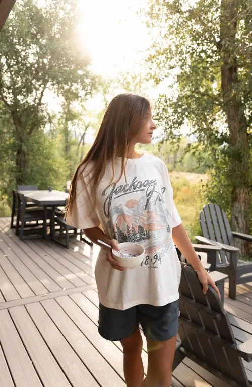 NANI Oversized Tee - Jackson