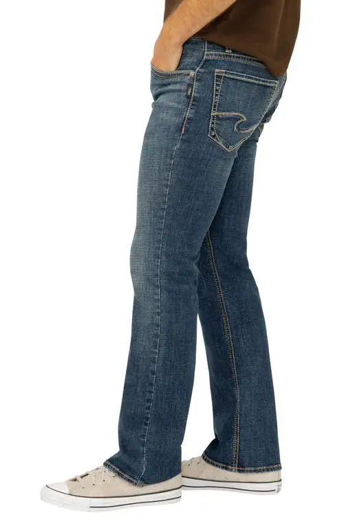 SILVER JEANS CO. Jace Slim Bootcut Jeans
