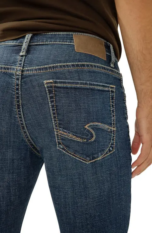 SILVER JEANS CO. Jace Slim Bootcut Jeans