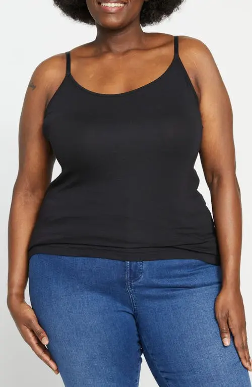 Universal Standard Foundation Camisole - Black
