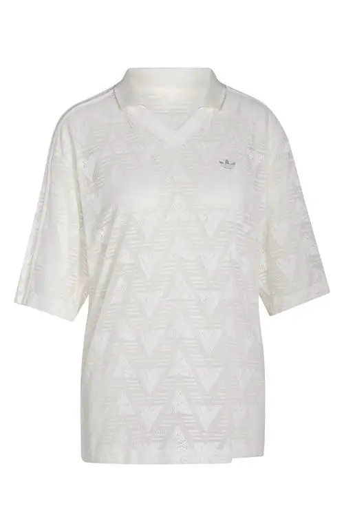 ADIDAS ORIGINALS Oversize Lace Football Jersey