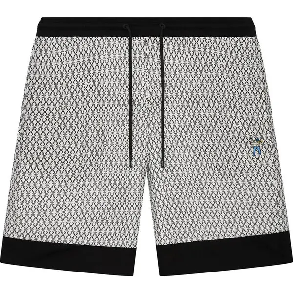 EASTSIDE GOLF Cabana Shorts - White/black
