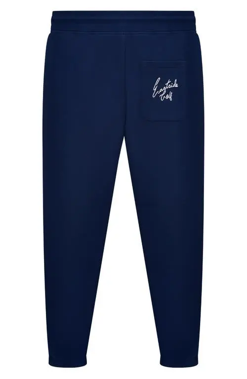 EASTSIDE GOLF Core Fleece Joggers - Navy