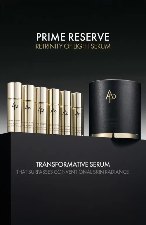 AP BEAUTY Prime Reserve Retrinity Of Light Serum