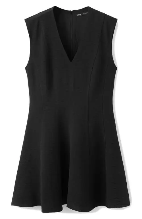 Mango Sleeveless Minidress