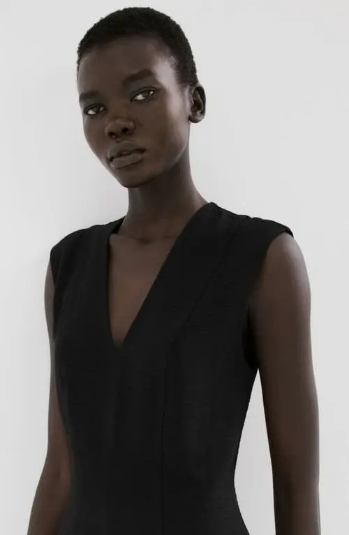 Mango Sleeveless Minidress