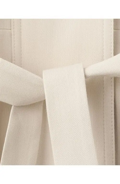 Mango Belted Cotton-blend Jacket