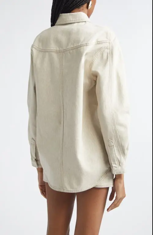 Jacquemus La Chemise Amelo De-nîmes Denim Shirt