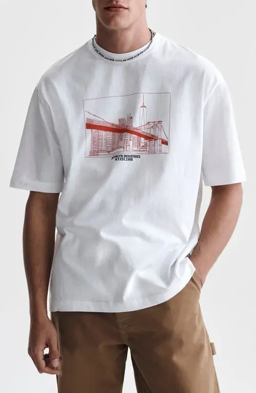 Brooklyn Industries Graphic T-shirt - White