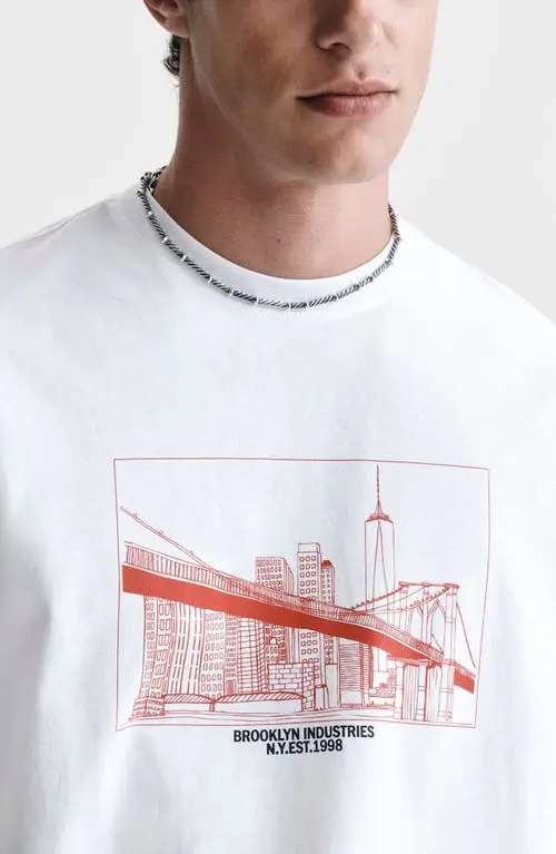 Brooklyn Industries Graphic T-shirt