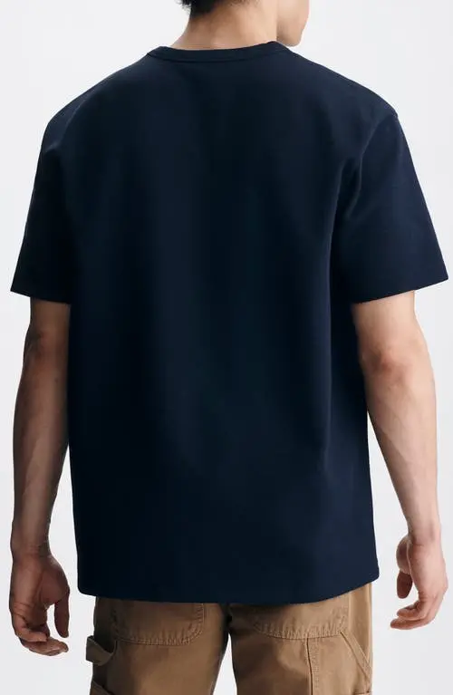 Brooklyn Industries Logo Crewneck T-shirt