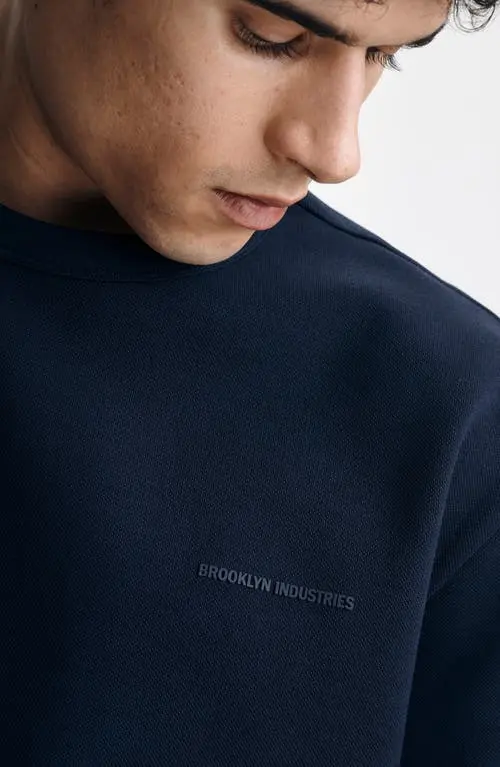 Brooklyn Industries Logo Crewneck T-shirt
