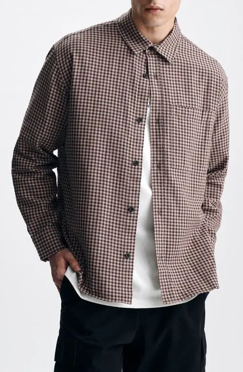 Brooklyn Industries Check Button-up Shirt