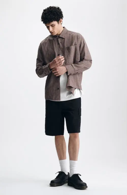 Brooklyn Industries Check Button-up Shirt