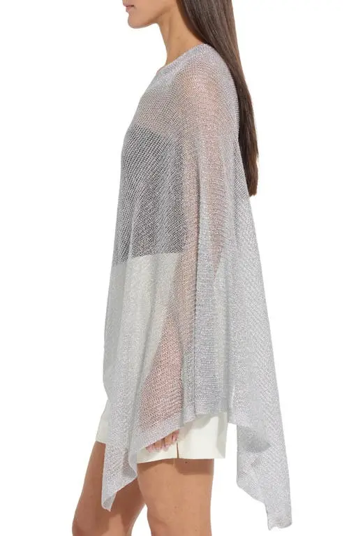 Lyssé Convertible Mesh Poncho