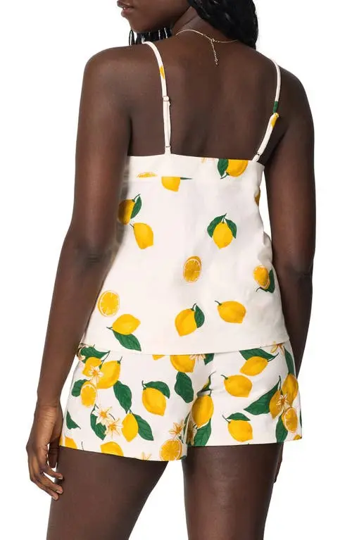 BEDHEAD PAJAMAS Print Short Pajamas - Main Squeeze Border
