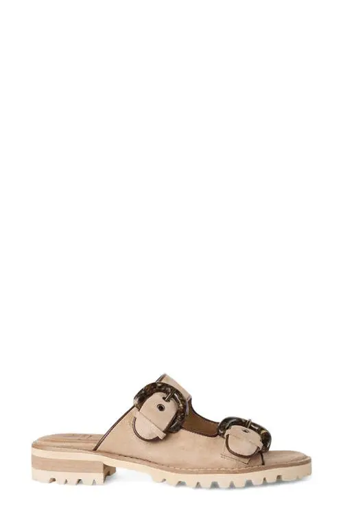 Aquatalia Montirone Sandal - Sand Suede