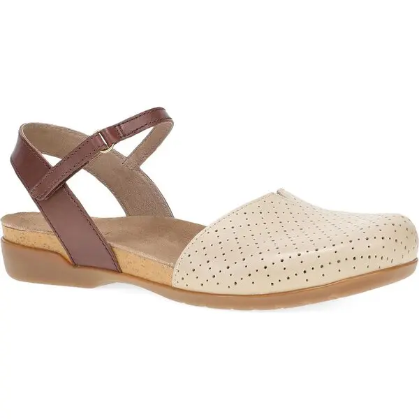 Dansko Rowan Flat - Sand Perfect