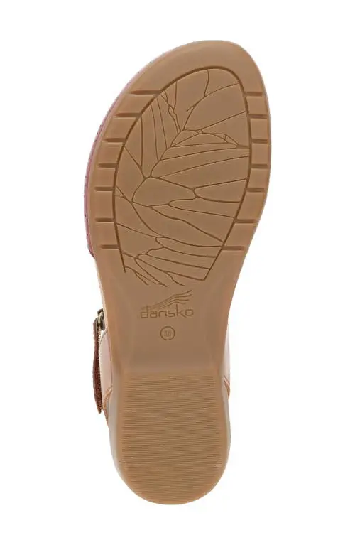 Dansko Rowan Flat - Red Perf