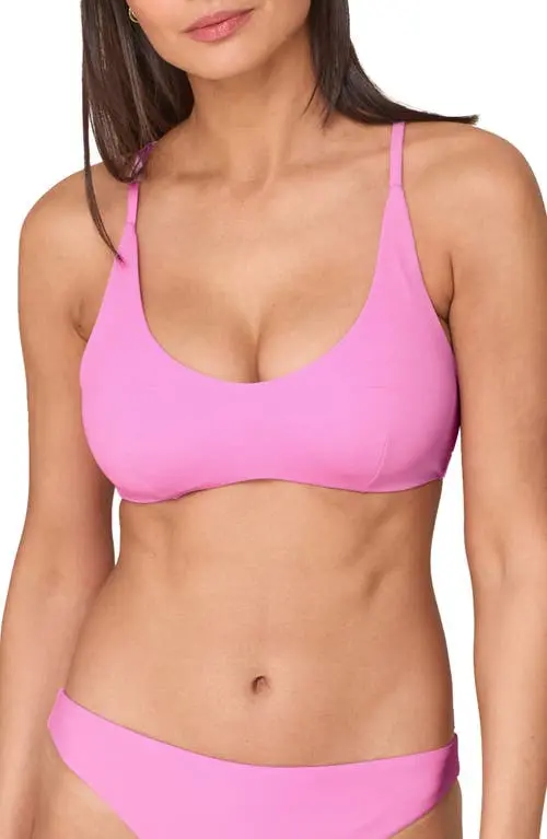 ANDIE The Essex Bikini Top - Rosebloom