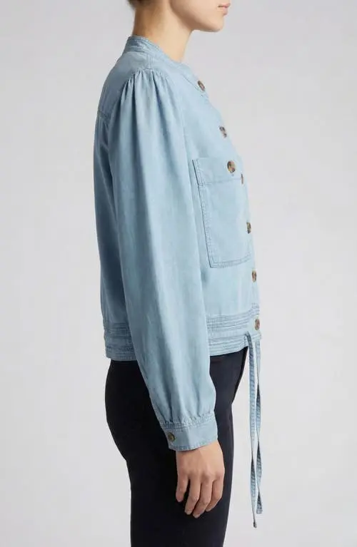 APNY Cotton Chambray Utility Jacket