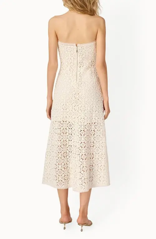 Cami Nyc Lisboa Strapless Midi Dress