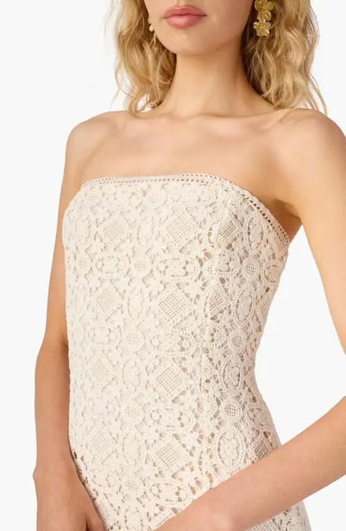 Cami Nyc Lisboa Strapless Midi Dress