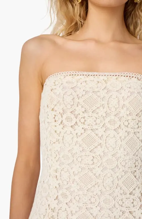 Cami Nyc Lisboa Strapless Midi Dress