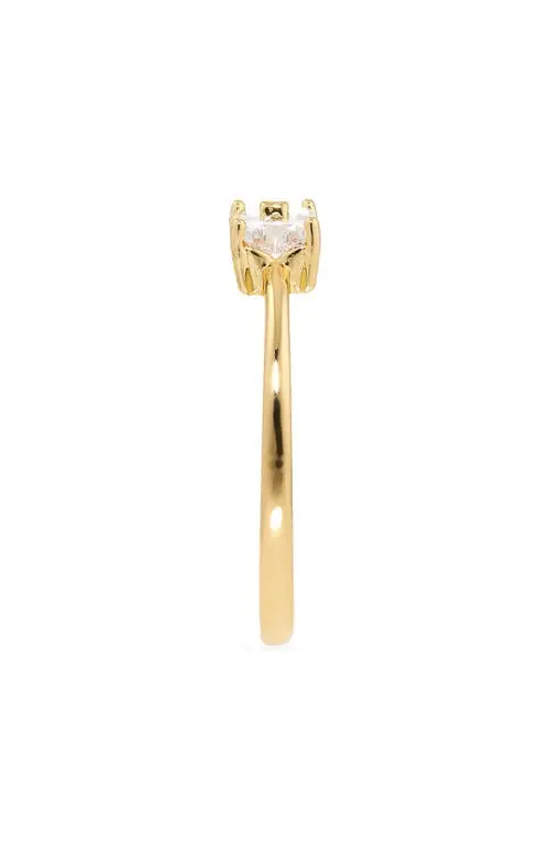 THE SIS KISS Adjustable Bow Ring