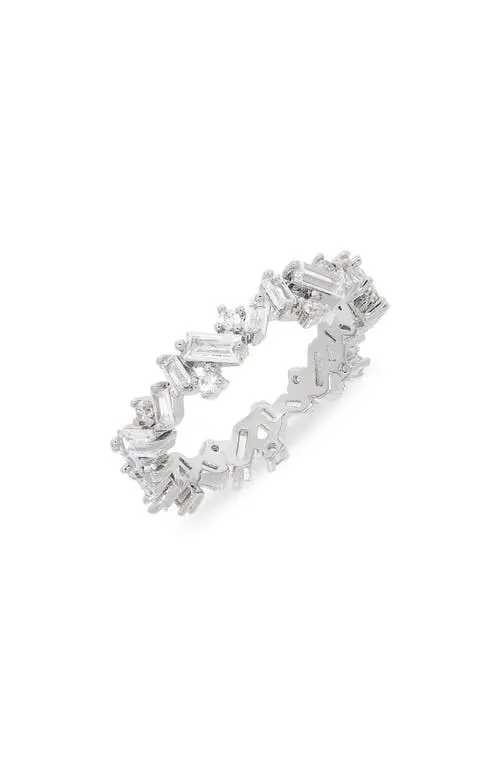 THE SIS KISS Jagged Ring - Silver