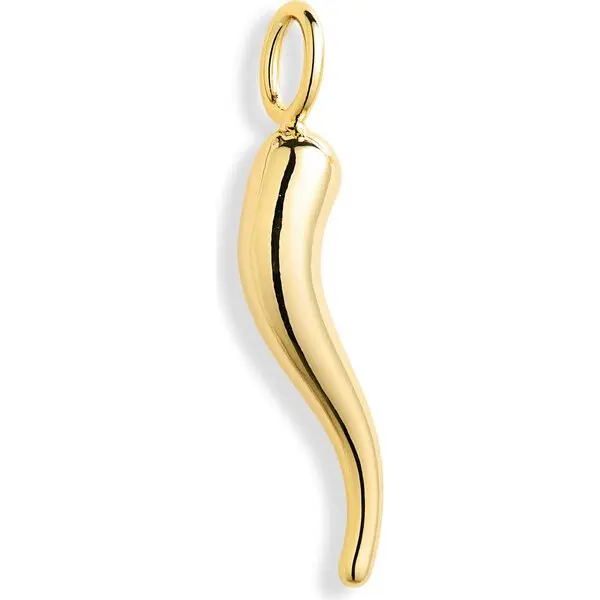 THE SIS KISS Spicy Pepper Charm - Gold