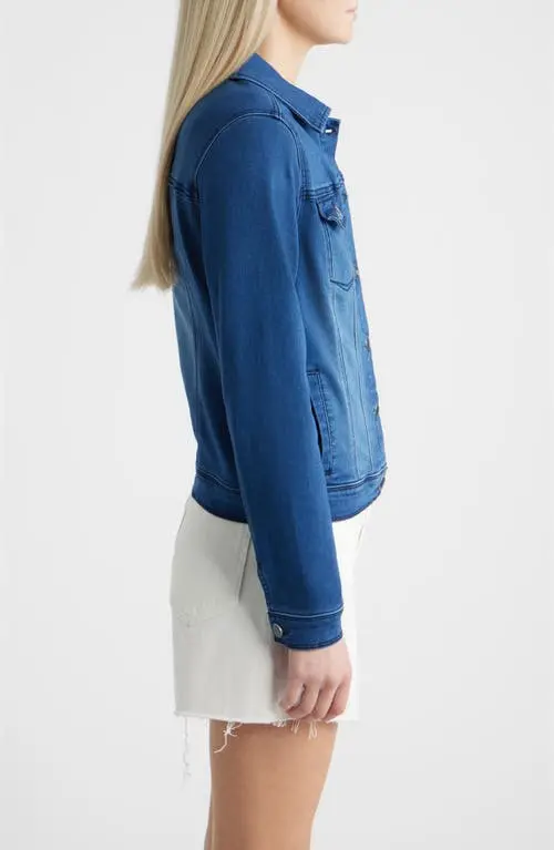 1822 Denim Stretch Denim Trucker Jacket