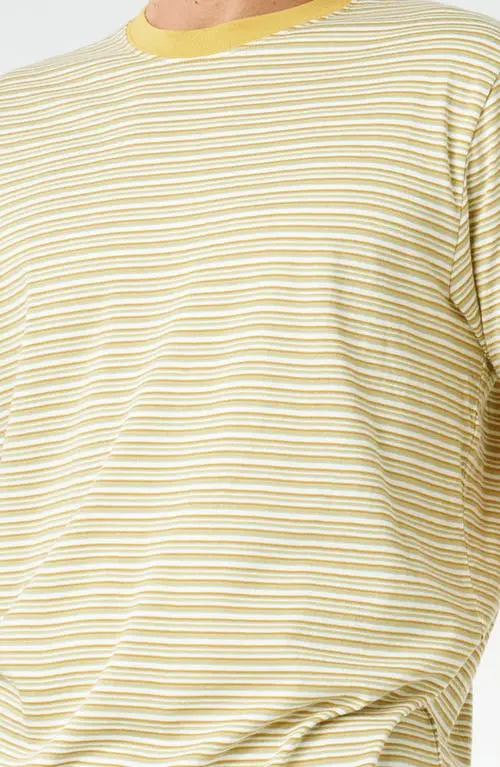 Rip Curl Aots Stripe T-shirt - Bone