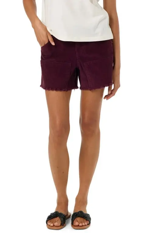O'Neill Og Harlyn Fray Denim Shorts - Fig