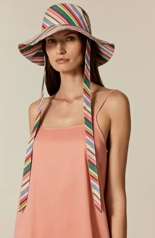 Helen Kaminski Kiyoma Organic Cotton Bucket Hat