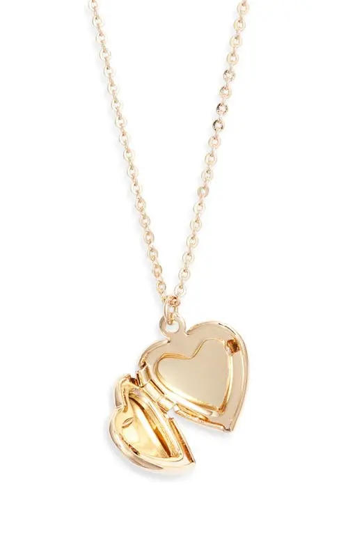 SET & STONES Roxy Personalized Locket Necklace