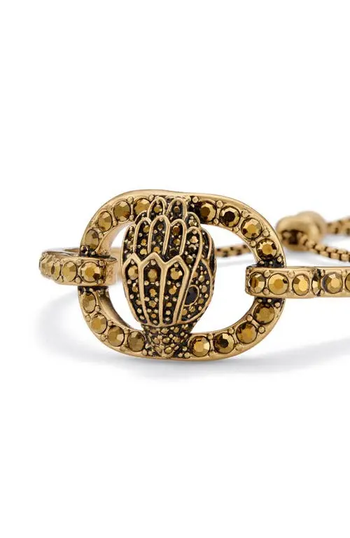 Kurt Geiger Chelsea Eagle Head Slider Cuff Bracelet