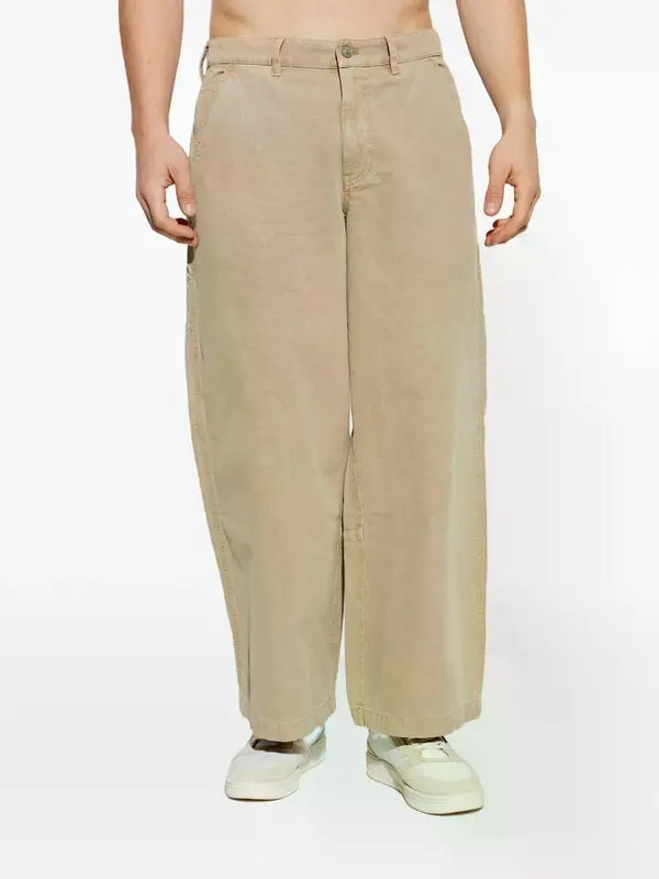 ALLSAINTS Multiple-pockets Wide-leg Jeans