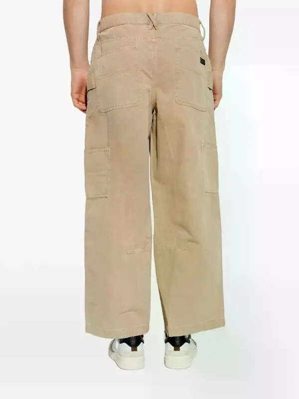 ALLSAINTS Multiple-pockets Wide-leg Jeans