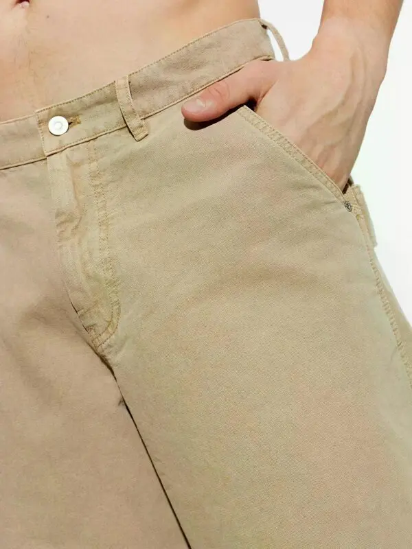 ALLSAINTS Multiple-pockets Wide-leg Jeans