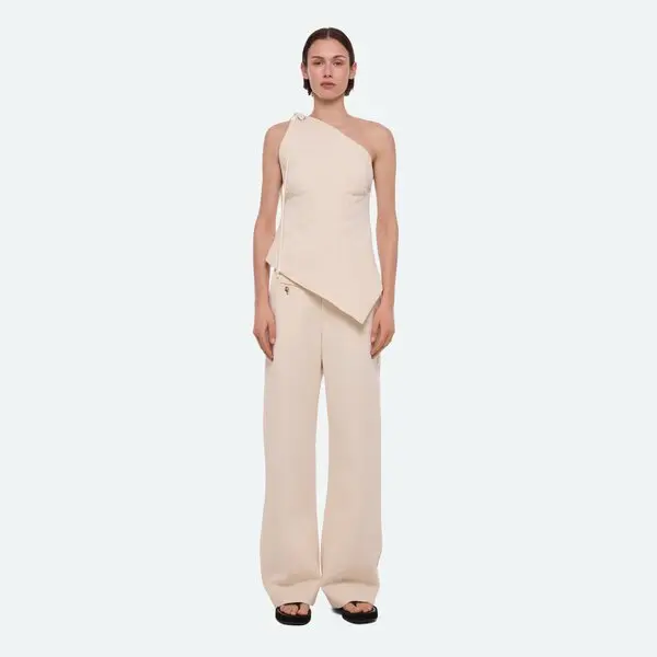Helmut Lang Asymmetric One-shoulder Top