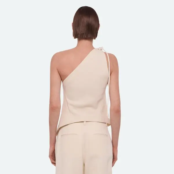Helmut Lang Asymmetric One-shoulder Top