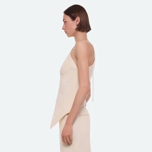 Helmut Lang Asymmetric One-shoulder Top