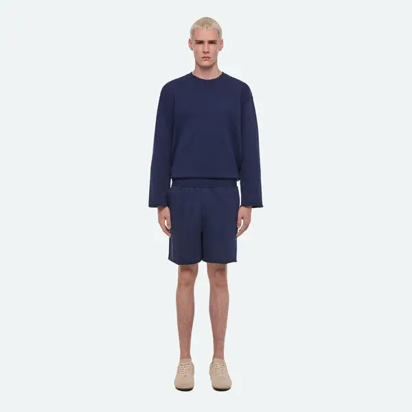 Helmut Lang Terry Shorts - Indigo